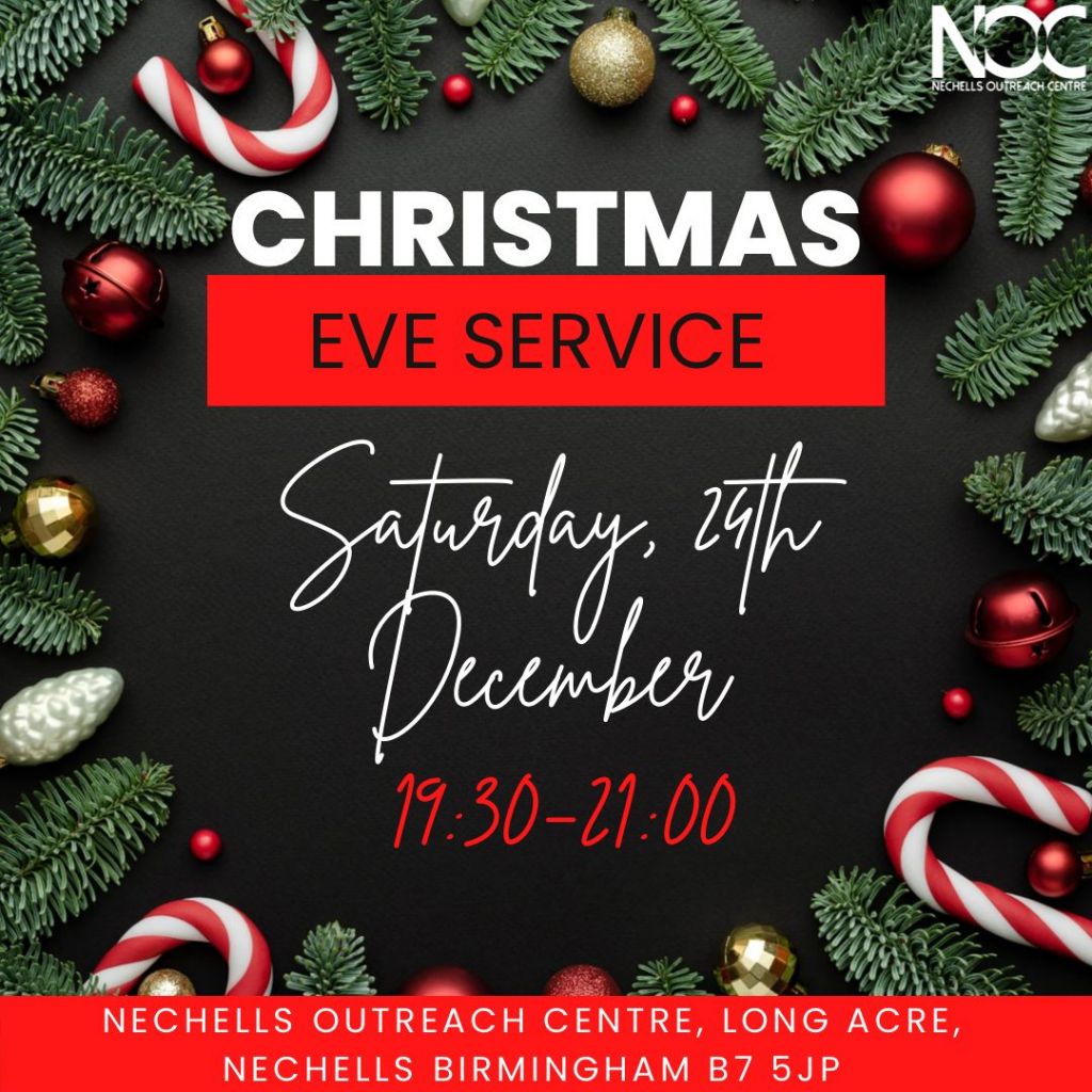 Christmas Eve Service | Nechells Outreach Centre
